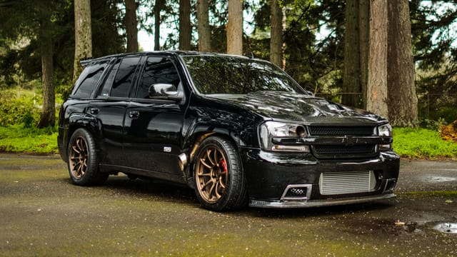 Video: this Chevrolet Trailblazer SS is a 1,000hp turbocharged burnout ...