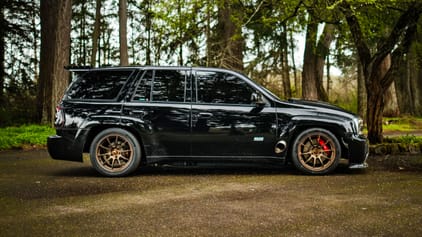 Video: this Chevrolet Trailblazer SS is a 1,000hp turbocharged burnout ...