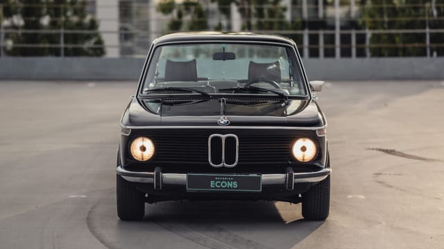 This £232k BMW 2002 is the latest classic to get an all-electric ...