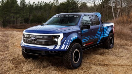 Is it a bird? Is it a plane? Nope, it's the wild new Ford F-150 ...