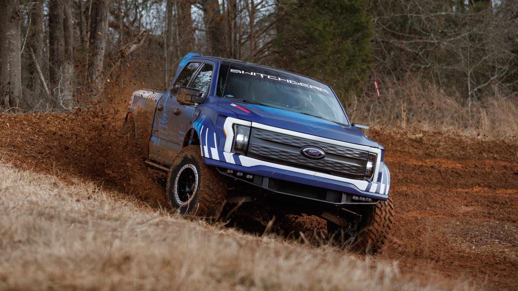 Is it a bird? Is it a plane? Nope, it's the wild new Ford F-150 ...
