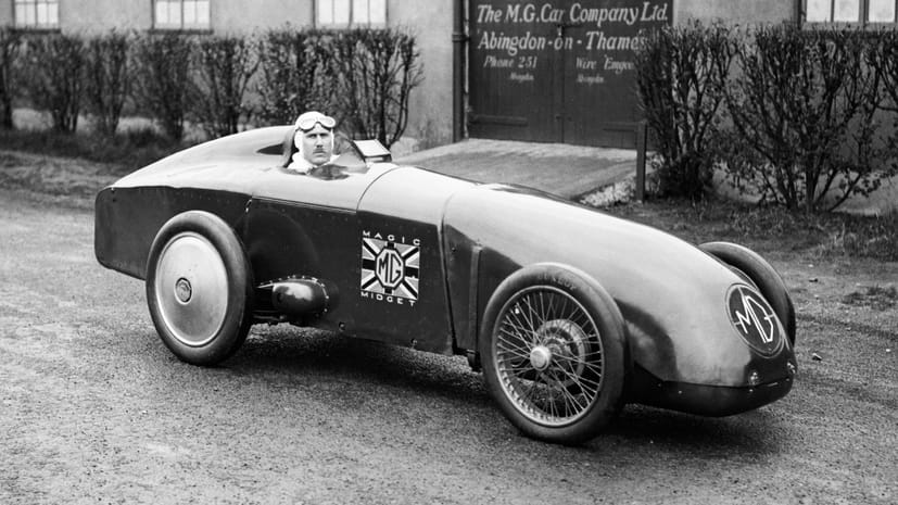 The beginner's guide to MG | Top Gear