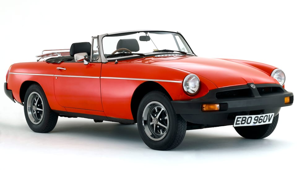 What’s the most MG car in the back catalogue? | Top Gear