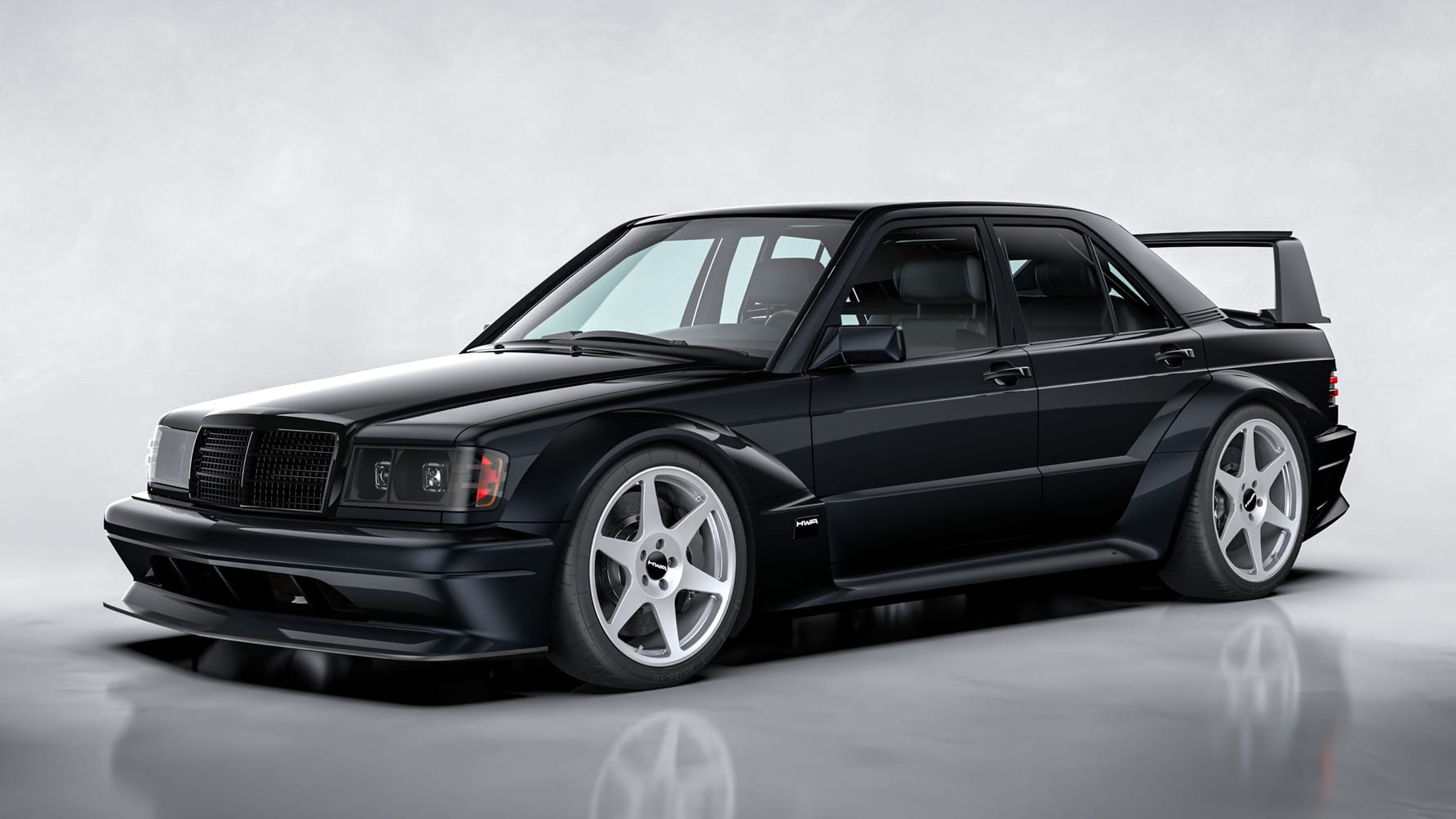 HWA AG teases first images of its £736k Mercedes 190E EVO II revival ...