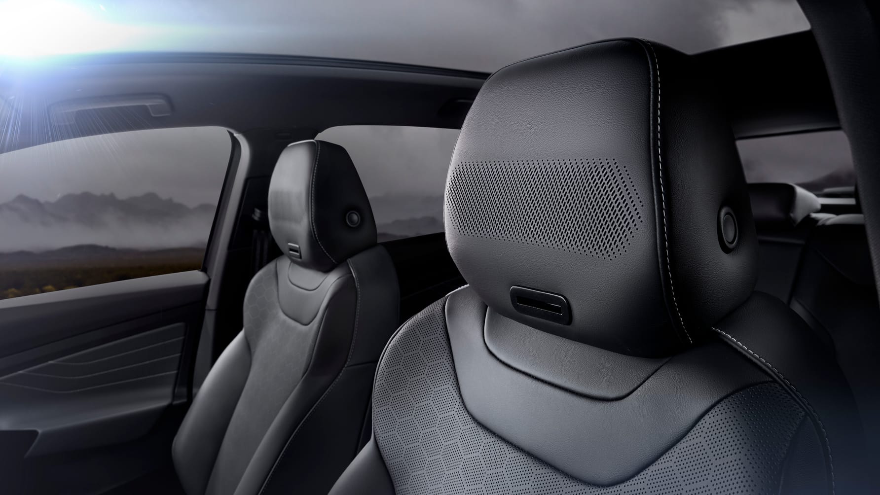 Harman's new audio system puts speakers in the seat base | Top Gear