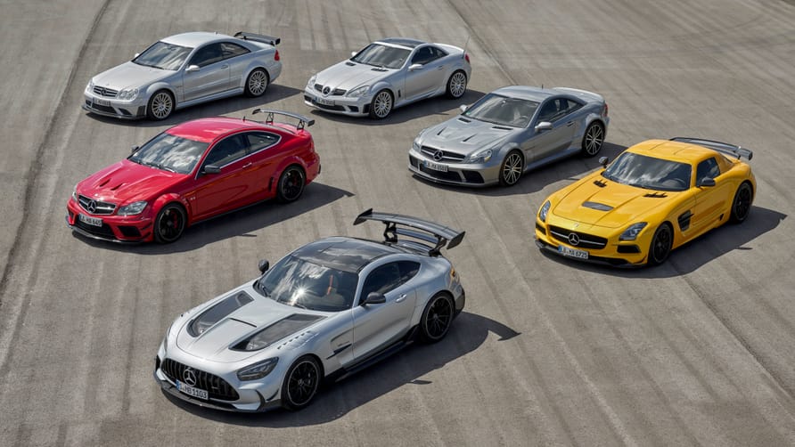 Question of the Week: what's the best Black Series car from Mercedes ...