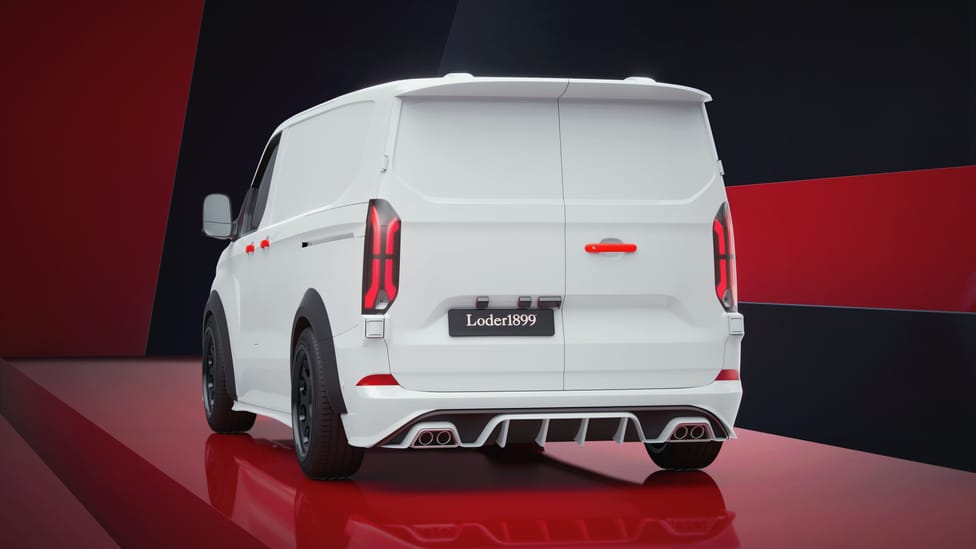 Calling all traders: the Ford Transit Custom van you need has arrived ...