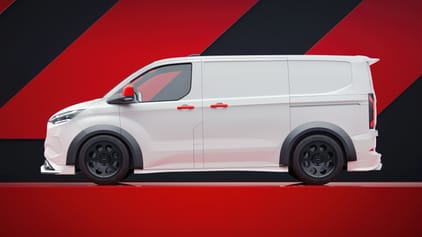 Calling all traders: the Ford Transit Custom van you need has arrived ...