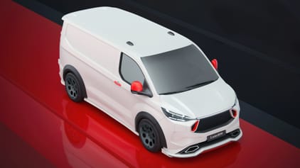 Calling all traders: the Ford Transit Custom van you need has arrived ...