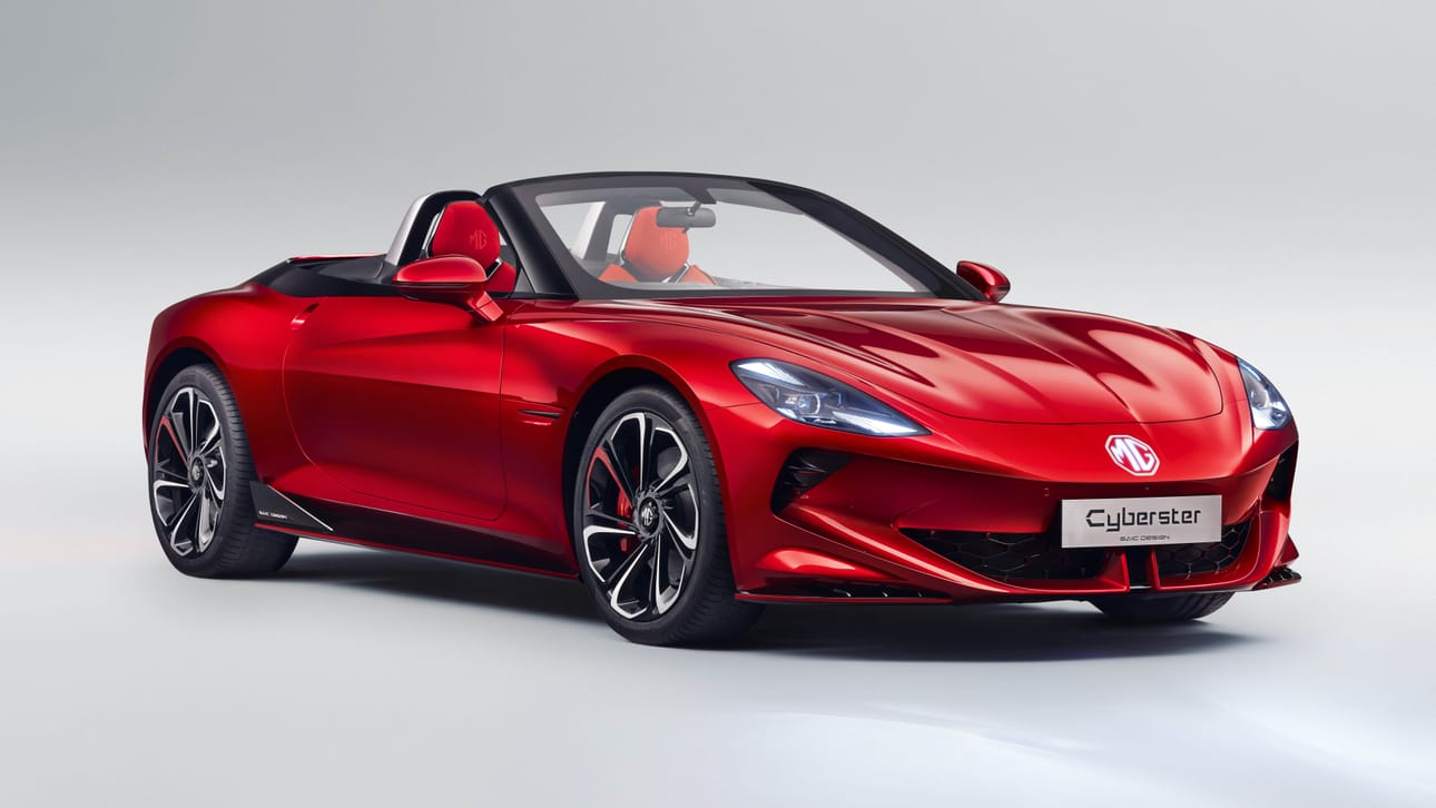 The beginner's guide to MG | Top Gear