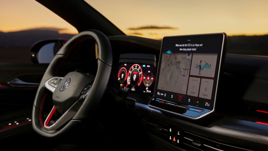 Here's your first look at the new Mk8.5 Volkswagen Golf GTI | Top Gear