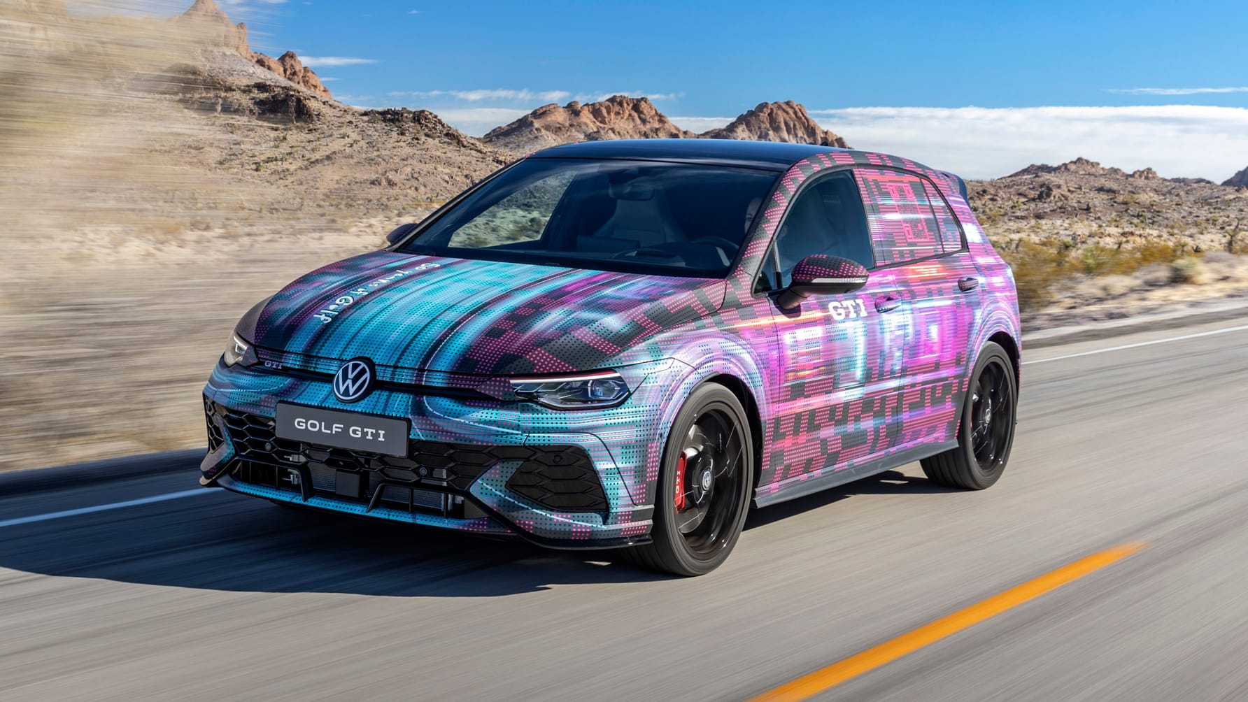 Here's your first look at the new Mk8.5 Volkswagen Golf GTI | Top Gear