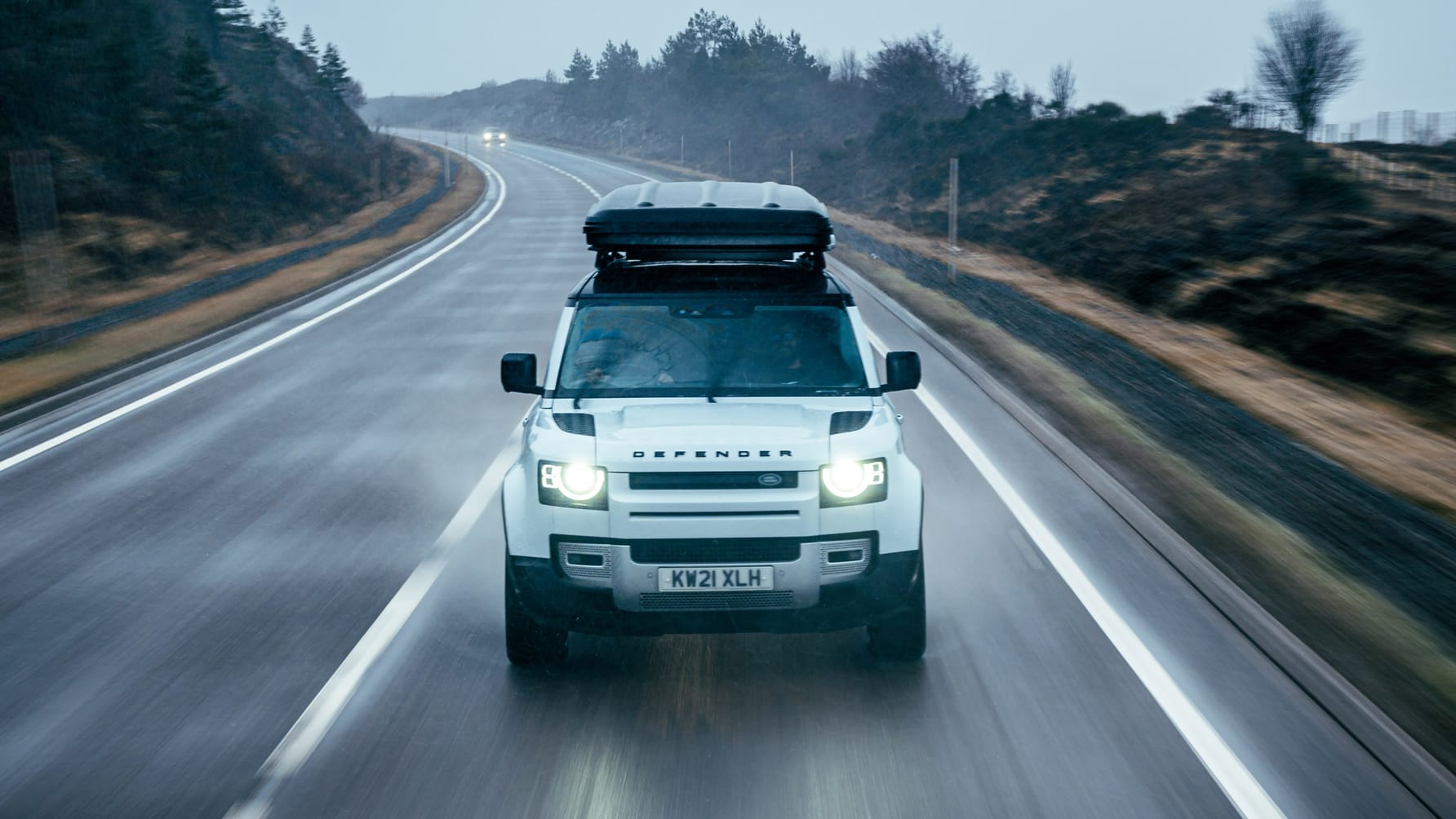 Land Rover Defender 110 Interior Layout & Technology | Top Gear