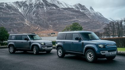 Land Rover Defender 110 Interior Layout & Technology | Top Gear