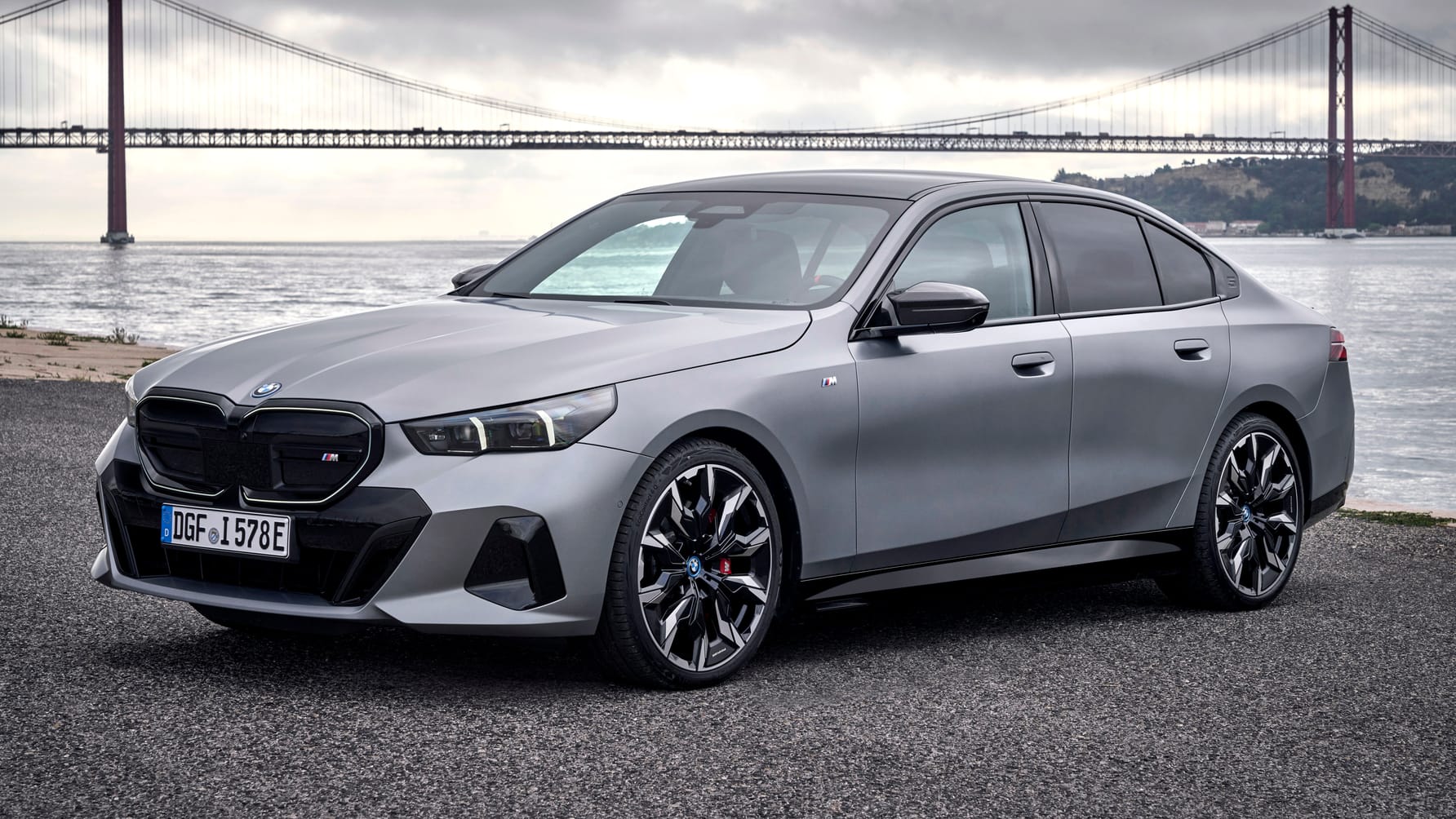 BMW teases hot new i5 M60 Touring ahead of Spring 2024 release | Top Gear