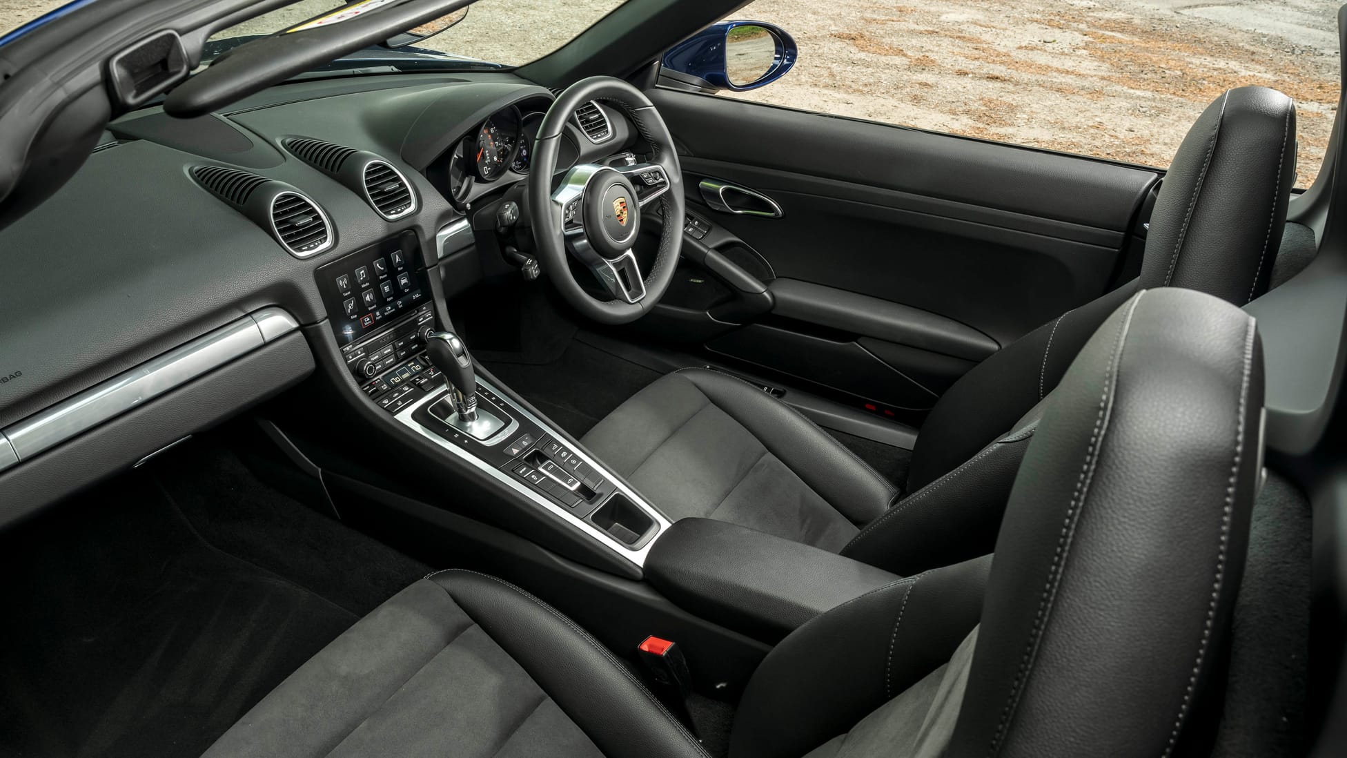 Porsche 718 Boxster Review 2025 | Top Gear