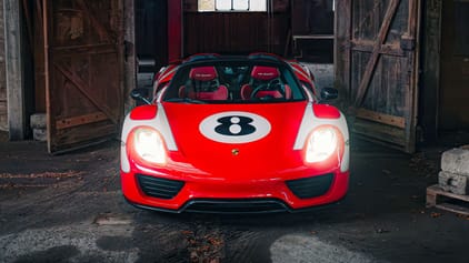 Rare Porsche 918 Spyder up for auction... got £2m spare? | Top Gear