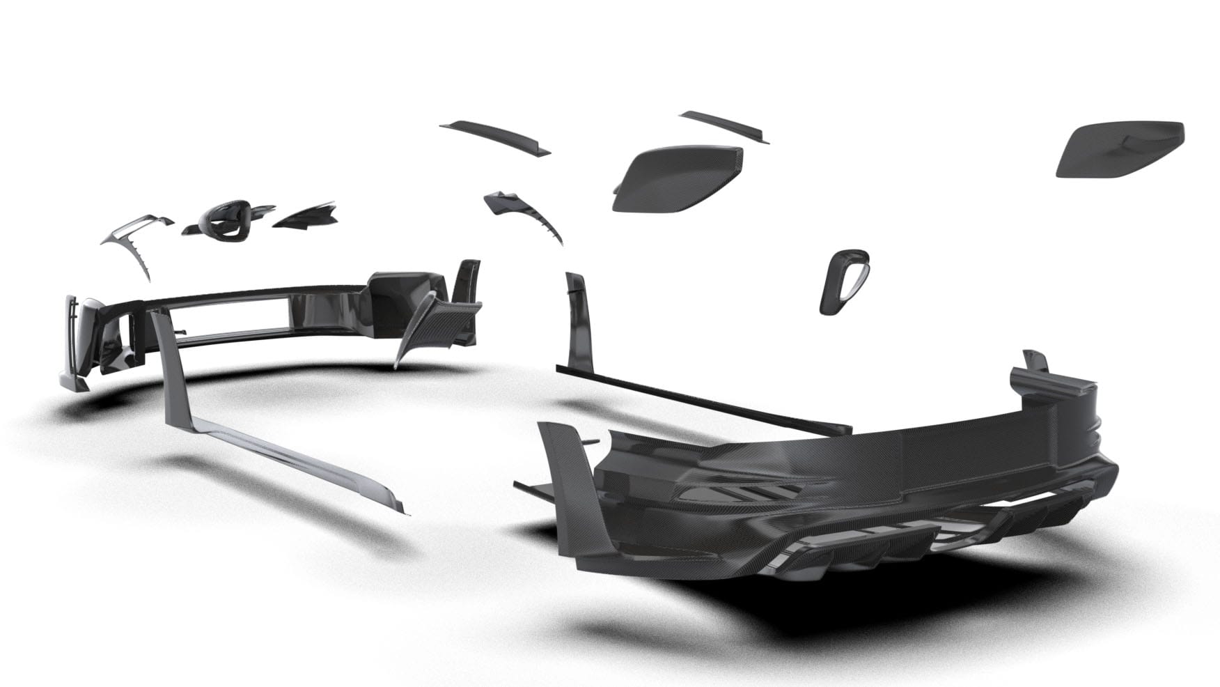 US tuner creates carbon bodykit for those who reckon the Porsche 911 ...