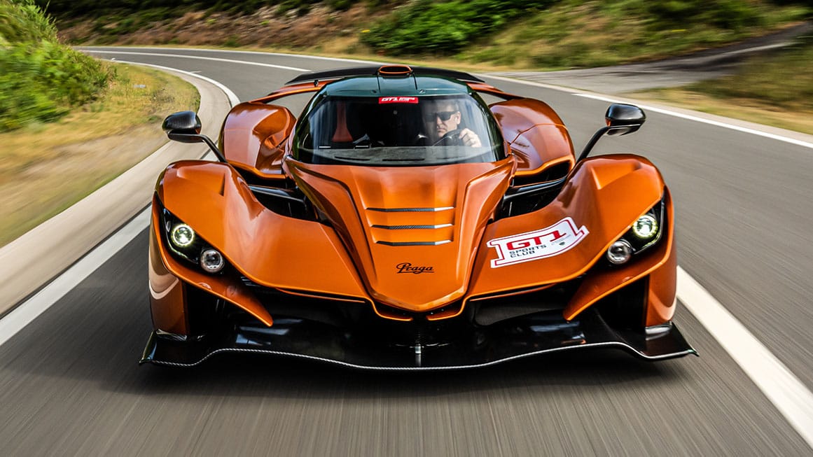 Back with a bang! Praga begins production of its furious £1.16m Bohema ...