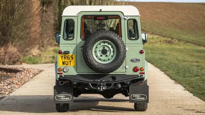 Fancy bidding on Rowan Atkinson’s Land Rover Defender Heritage Edition ...