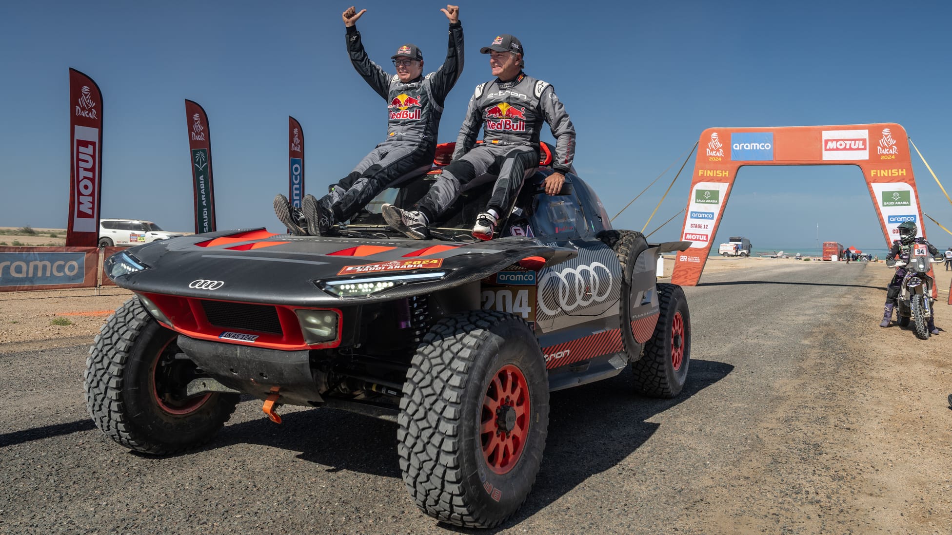 Audi has won the Dakar Rally | Top Gear