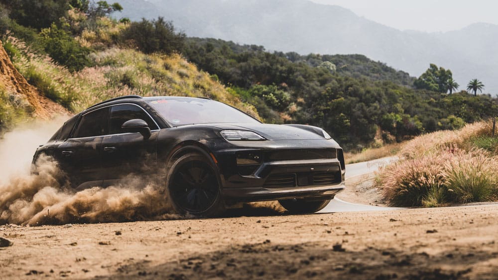The forthcoming all-electric Porsche Macan will get over 310 miles of ...