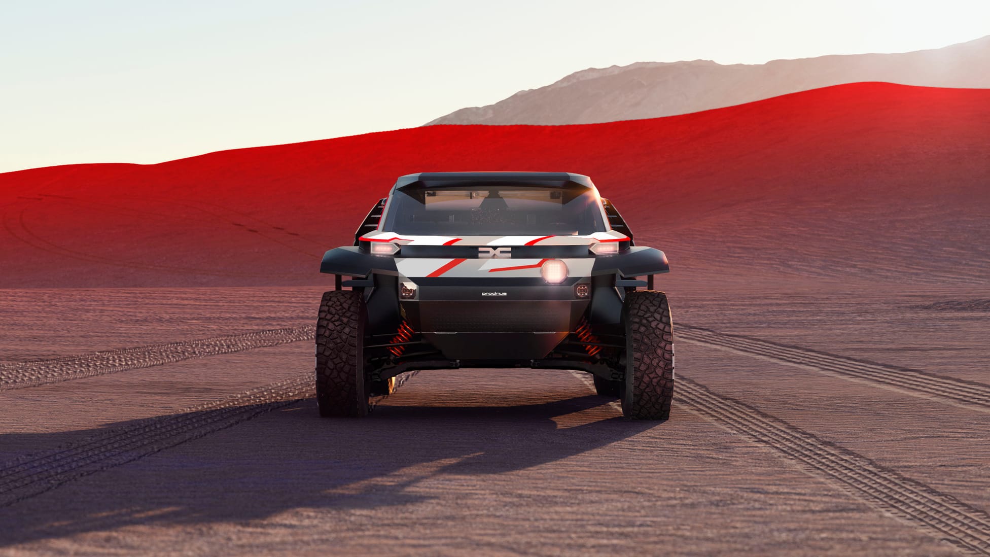 Behold, the Dacia Sandrider: a 355bhp road-legal Dakar car set for 2025 ...