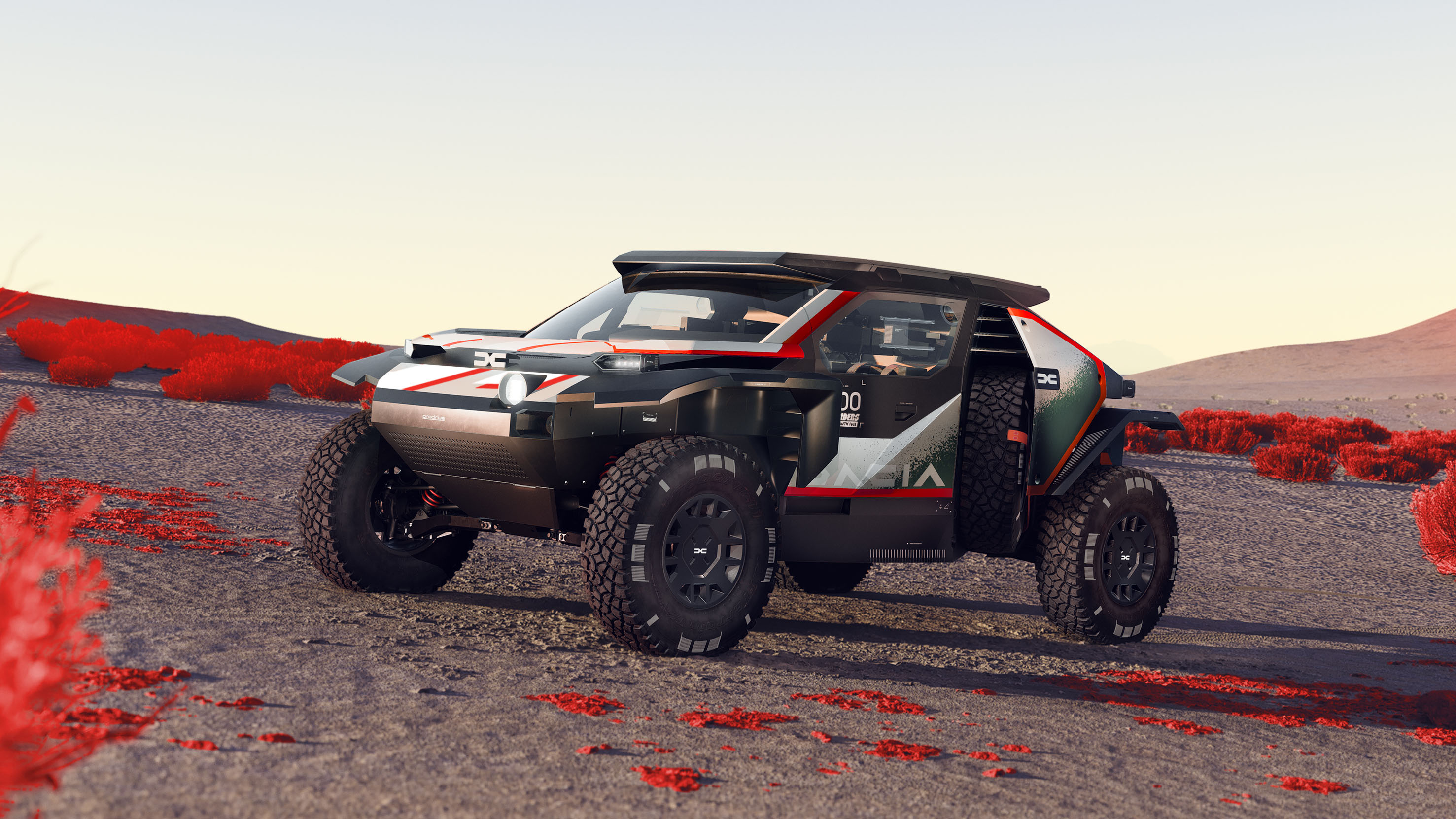 Behold, the Dacia Sandrider: a 355bhp road-legal Dakar car set for 2025 ...