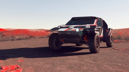 Behold, the Dacia Sandrider: a 355bhp road-legal Dakar car set for 2025 ...