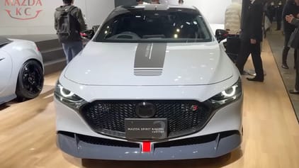 Mazda Spirit Racing sub-brand launched with racier MX-5 and Mazda 3 ...