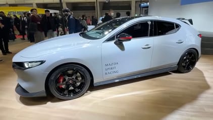 Mazda Spirit Racing sub-brand launched with racier MX-5 and Mazda 3 ...