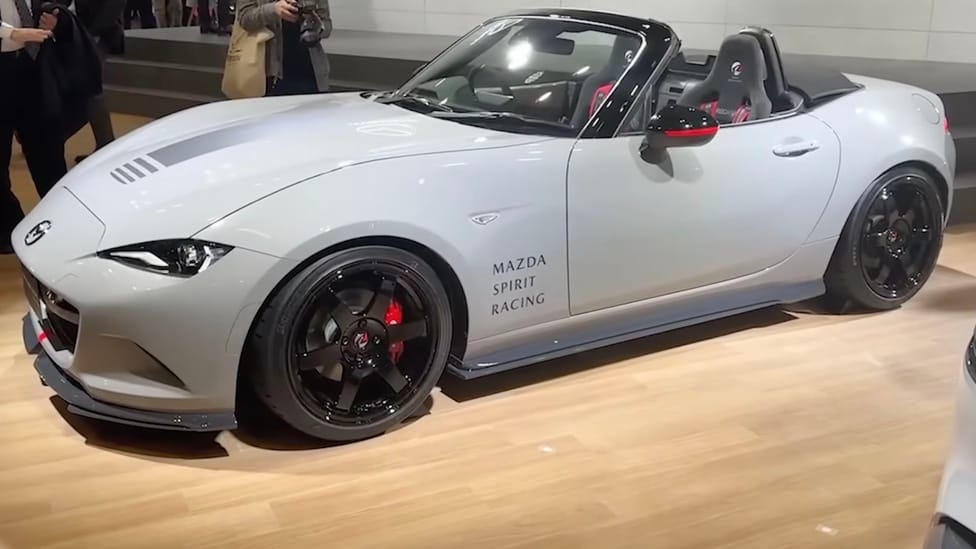 Mazda Spirit Racing sub-brand launched with racier MX-5 and Mazda 3 ...