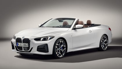 BMW reveals refreshed 4 Series coupe and convertible models | Top Gear