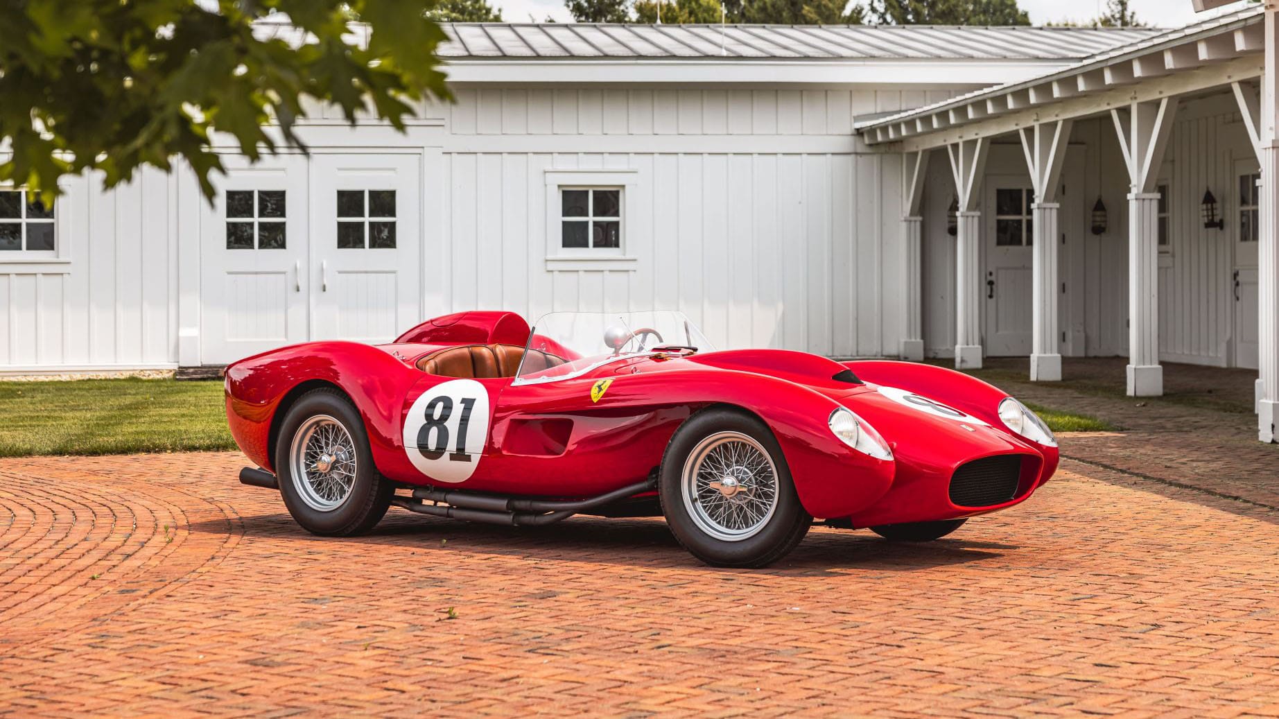 This gorgeous 1958 Ferrari 250 Testa Rossa could sell for up to £30m ...