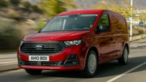 The new Ford Transit Connect is a plug-in hybrid van with 68 miles of ...