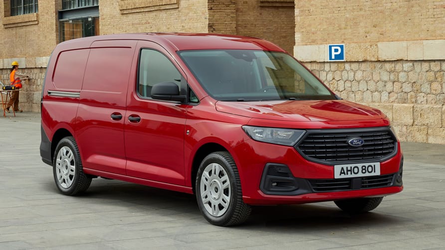 The new Ford Transit Connect is a plug-in hybrid van with 68 miles of ...