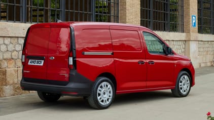 The new Ford Transit Connect is a plug-in hybrid van with 68 miles of ...