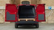 The new Ford Transit Connect is a plug-in hybrid van with 68 miles of ...