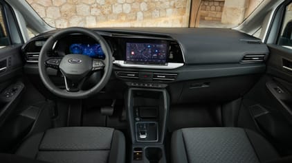 The new Ford Transit Connect is a plug-in hybrid van with 68 miles of ...