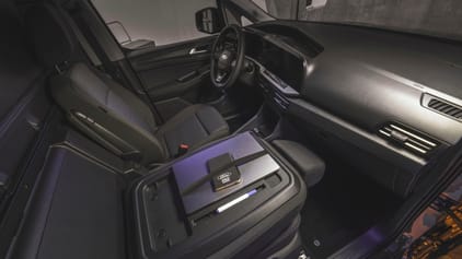 The new Ford Transit Connect is a plug-in hybrid van with 68 miles of ...