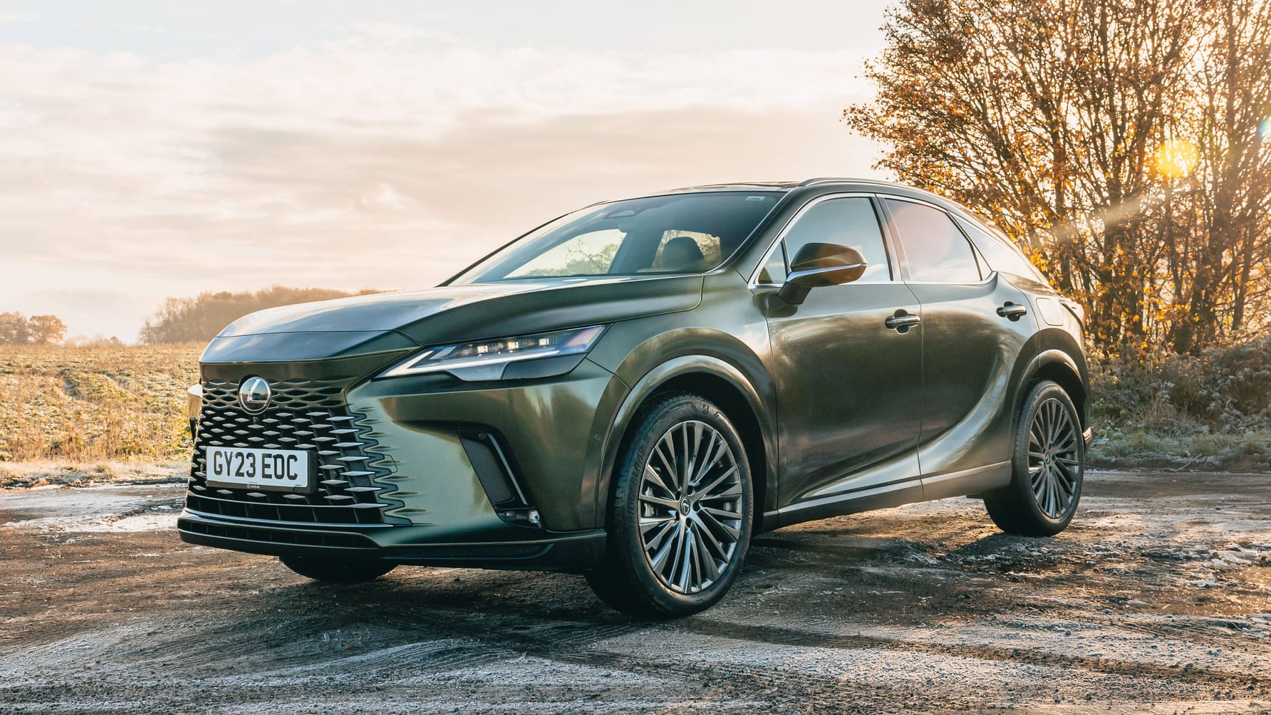 Lexus RX 450h - long-term review - Report No:2 2026 | Top Gear