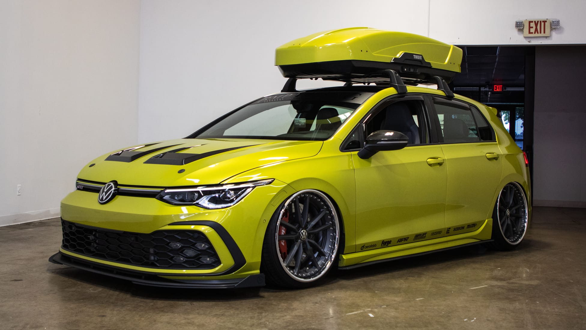 Is this the most modified Mk8 VW Golf GTI in North America? | Top Gear