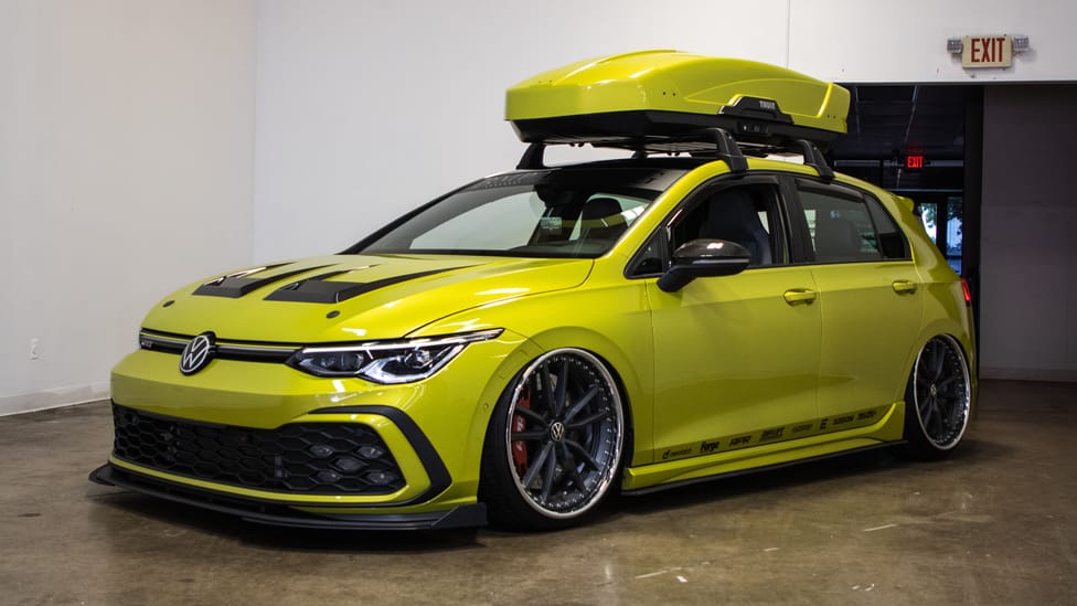 Is this the most modified Mk8 VW Golf GTI in North America? | Top Gear