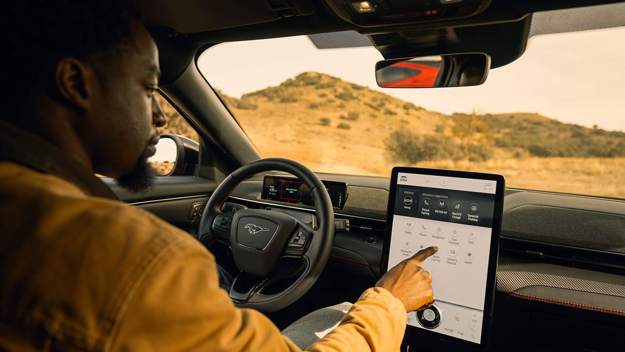 An icon electrified: meet the Ford Mustang Mach-E | Top Gear