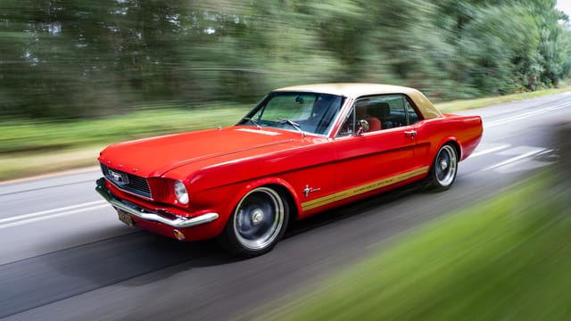 You can now electrify your first-gen Ford Mustang with a 300bhp ...
