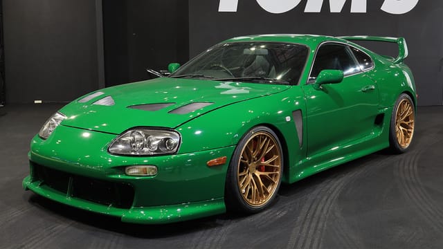 TOM’S has restomodded a TRD 3000GT and it’s glorious | Top Gear