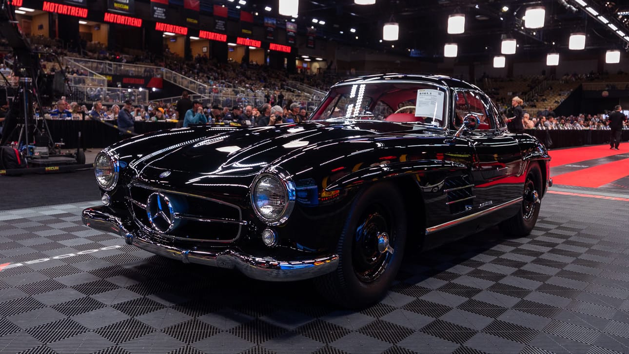These are the 10 most expensive vehicles sold at Mecum’s 2024 Kissimmee ...