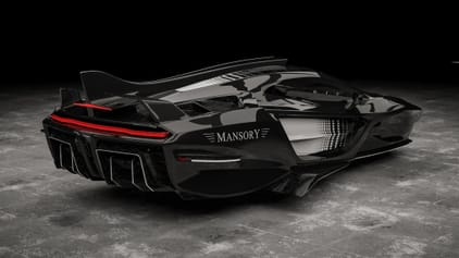 Is it a bird? Is it a plane? No! It’s Mansory’s widebody flying car ...