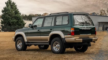TLC will now sell you a reimagined FZJ80 Land Cruiser for £197k | Top Gear