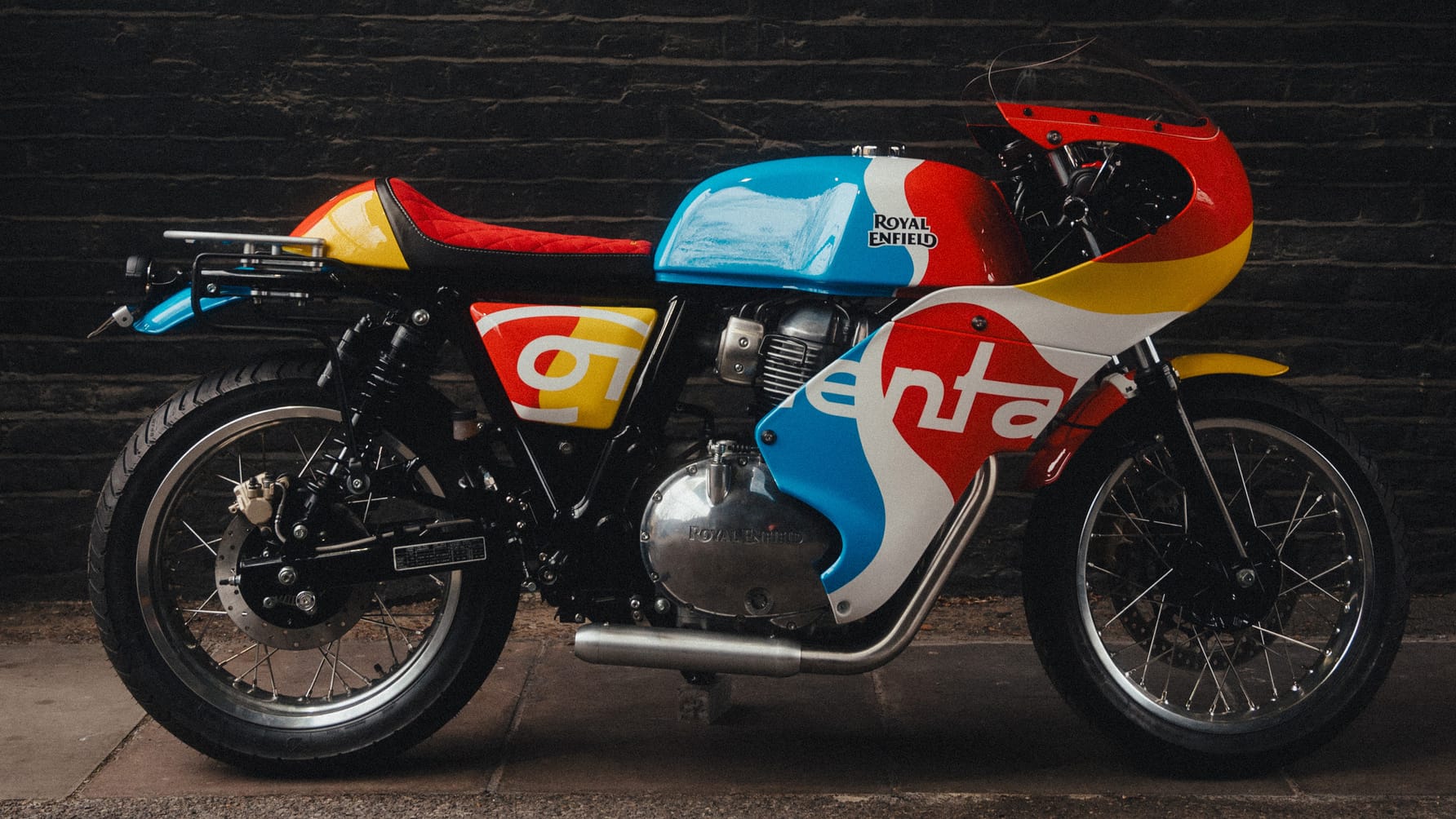 Royal Enfield Continental GT650 – TG's Custom Bike Build - Report No:10 ...
